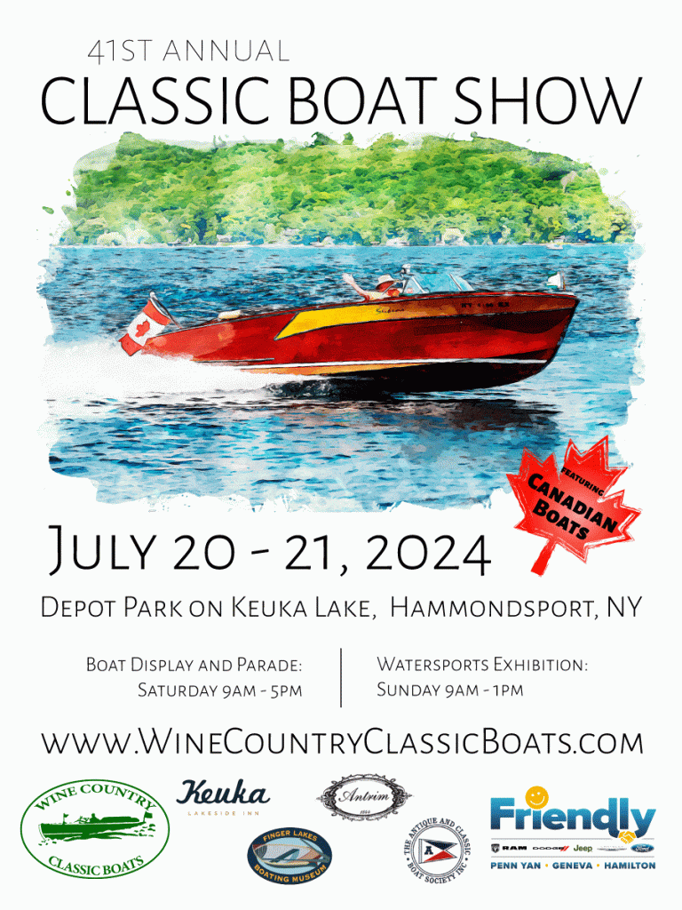 Boat Show Posters – WCCB